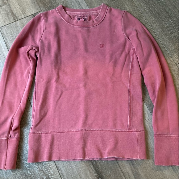 Sweaters | Vintage Pink Converse One Star Sweater | Poshmark